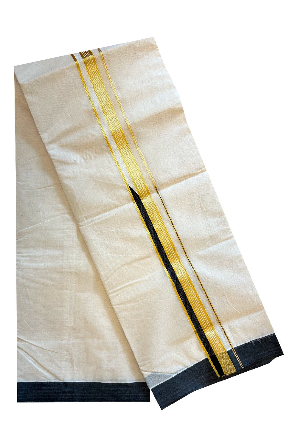 Latest Dhoti Collection, With Newest designs in Puliyilakkara Chutty ...