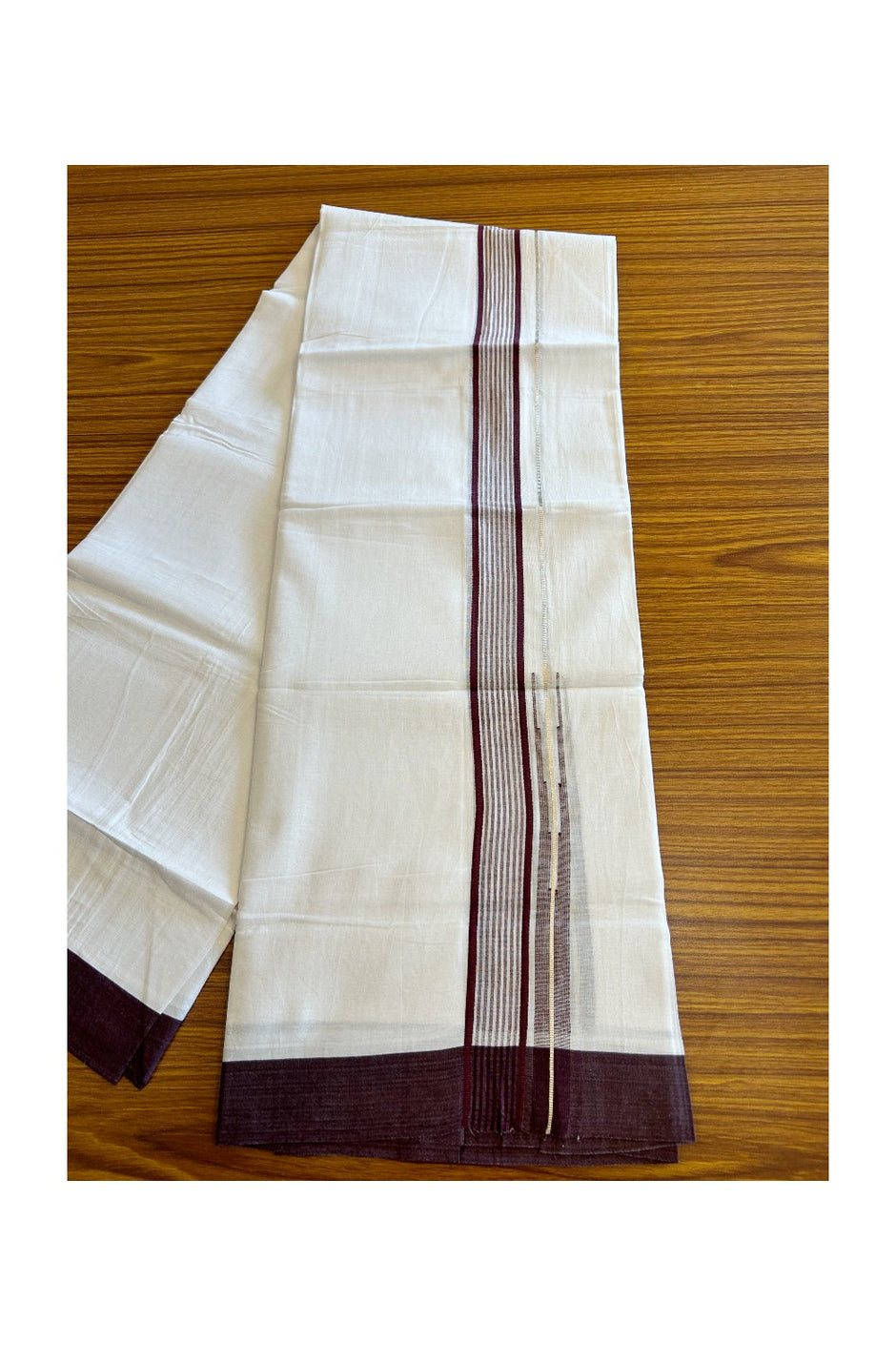 PURE White Mundu / Dhoti – kaitharikada.com