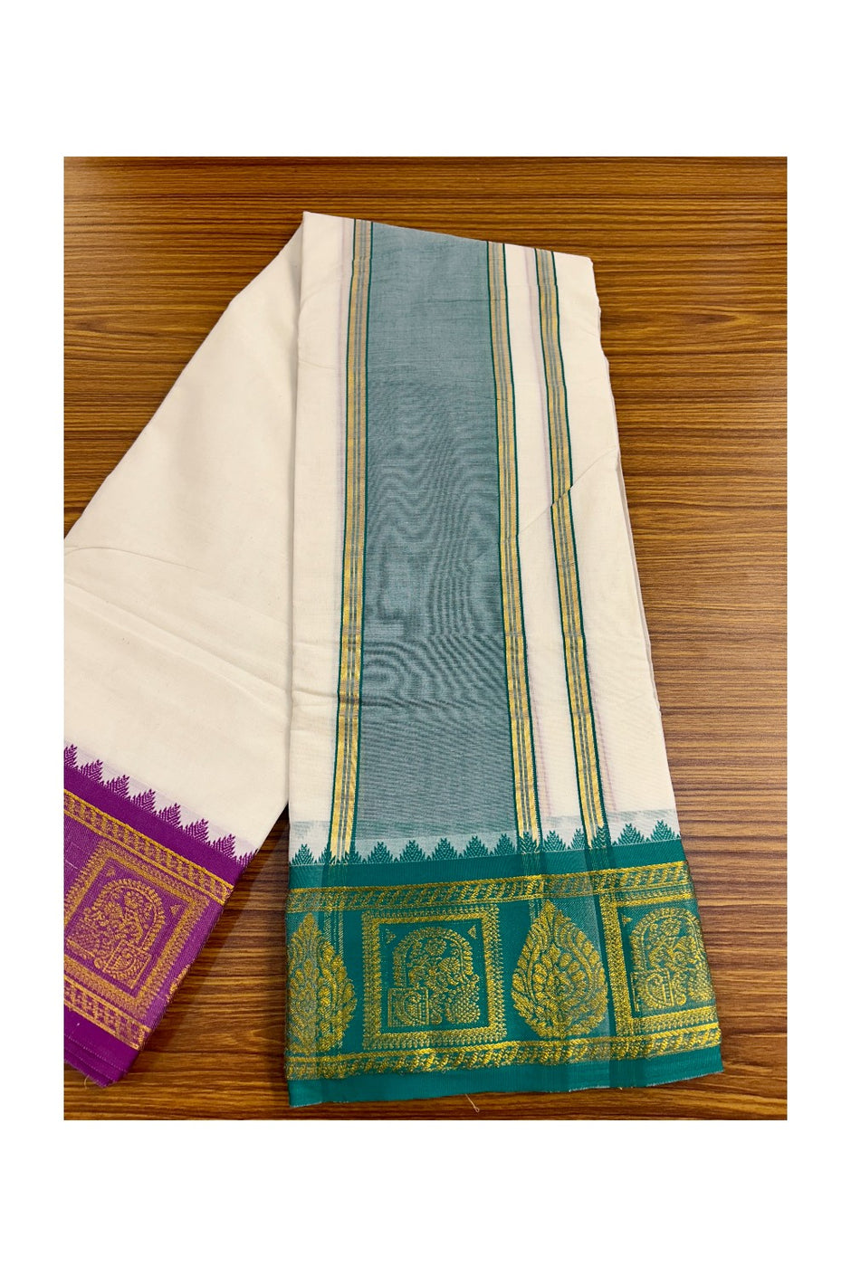 9 X 5 Pooja Dhoti – kaitharikada.com