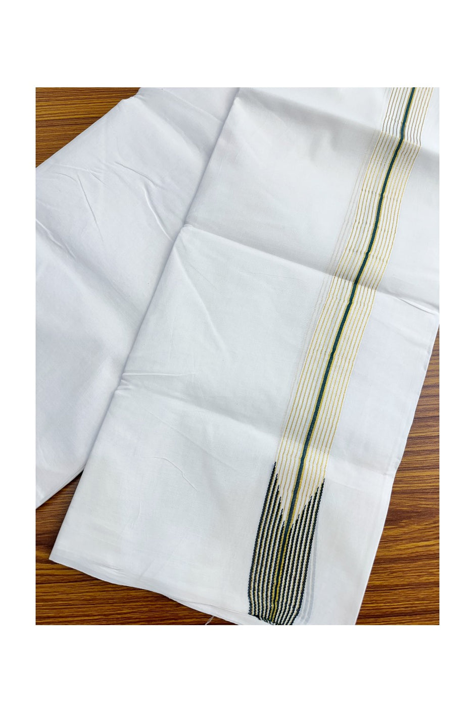 PURE White Mundu / Dhoti – kaitharikada.com