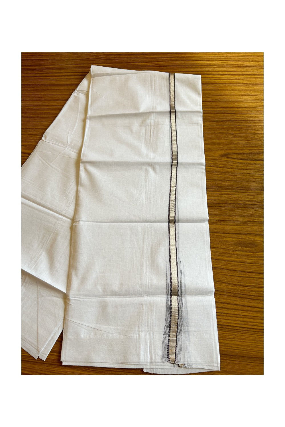 PURE White Mundu / Dhoti – kaitharikada.com
