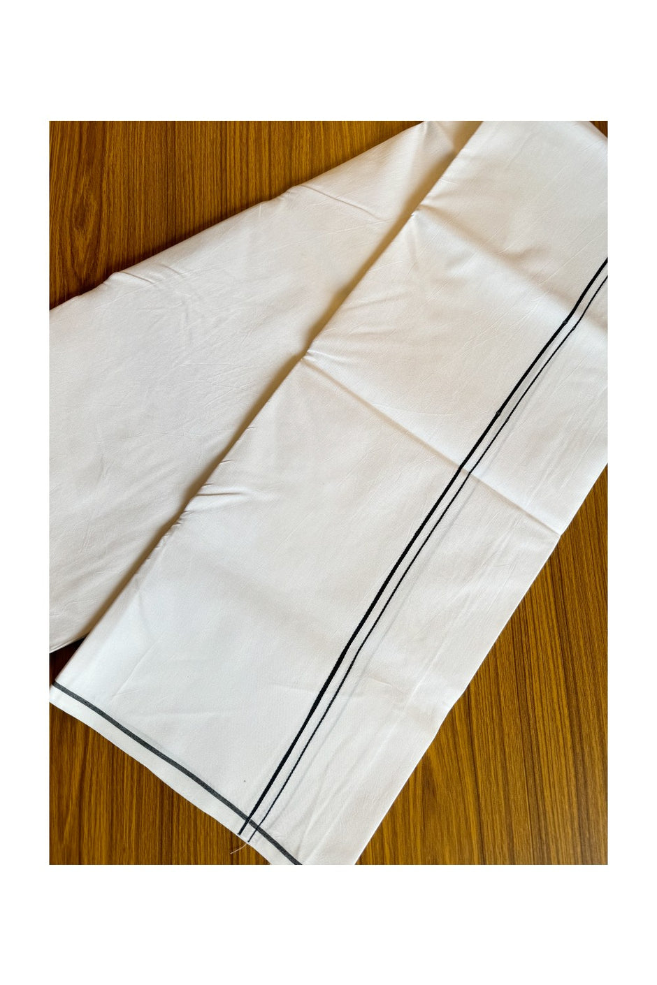 PURE White Mundu / Dhoti – kaitharikada.com