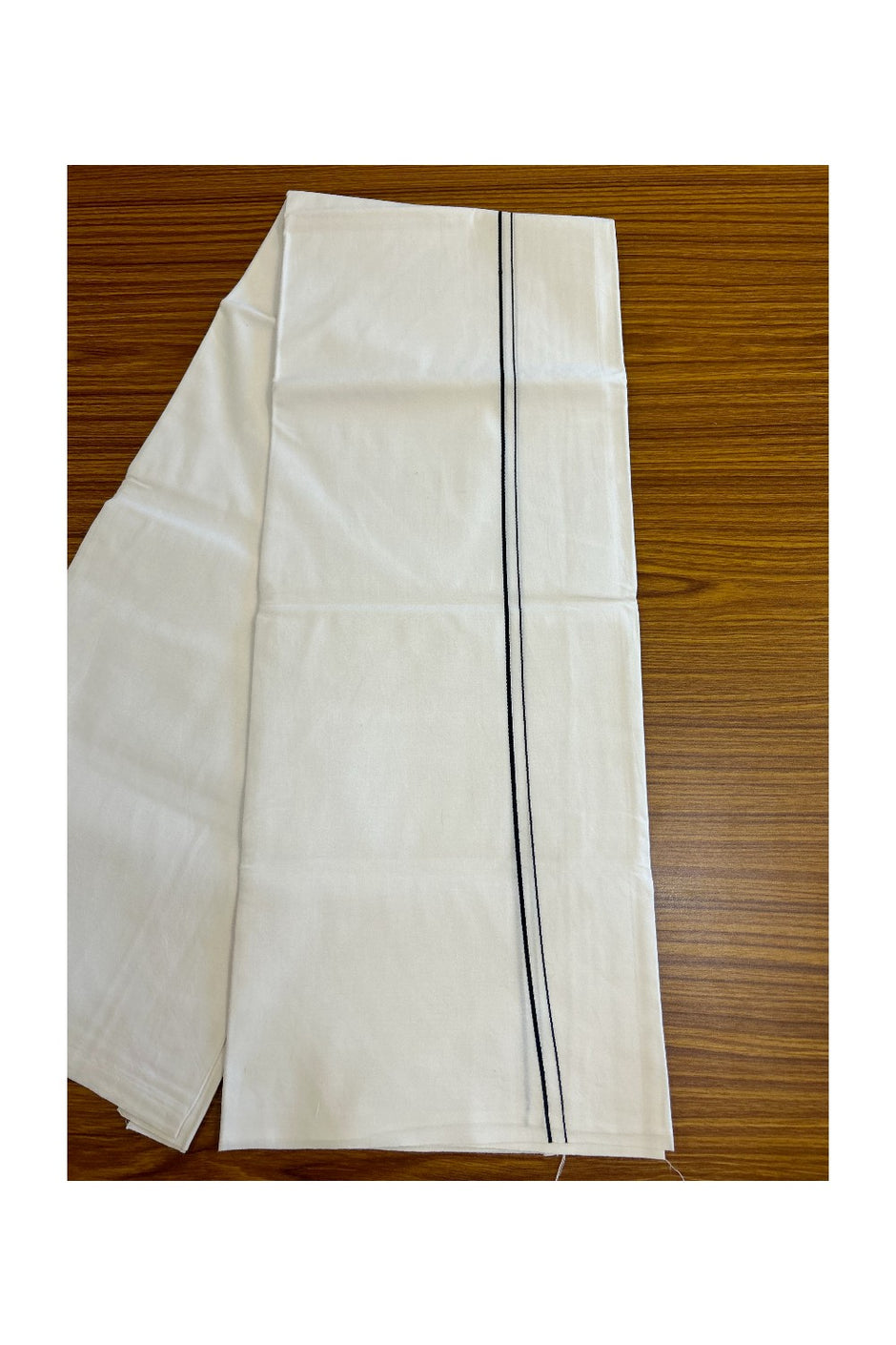PURE White Mundu / Dhoti – kaitharikada.com