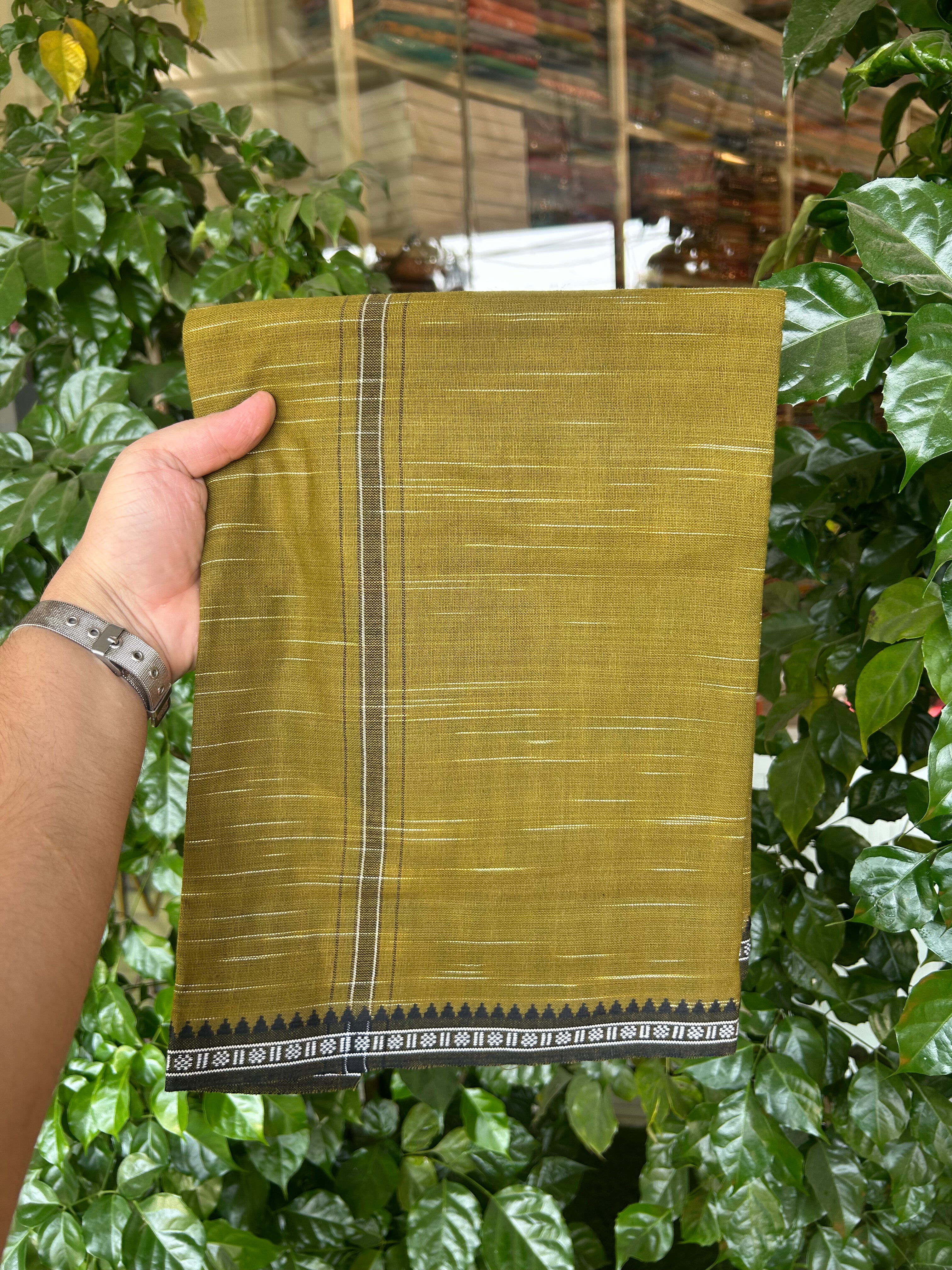 Premium Kathar Type Mund Pure cotton - Kaitharikada - Single Kaily / L ...