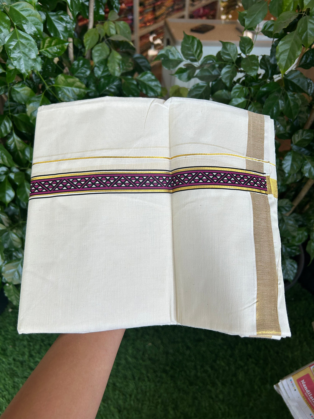 Painted & Printed Mundu 🖼️ – Page 11 – kaitharikada.com