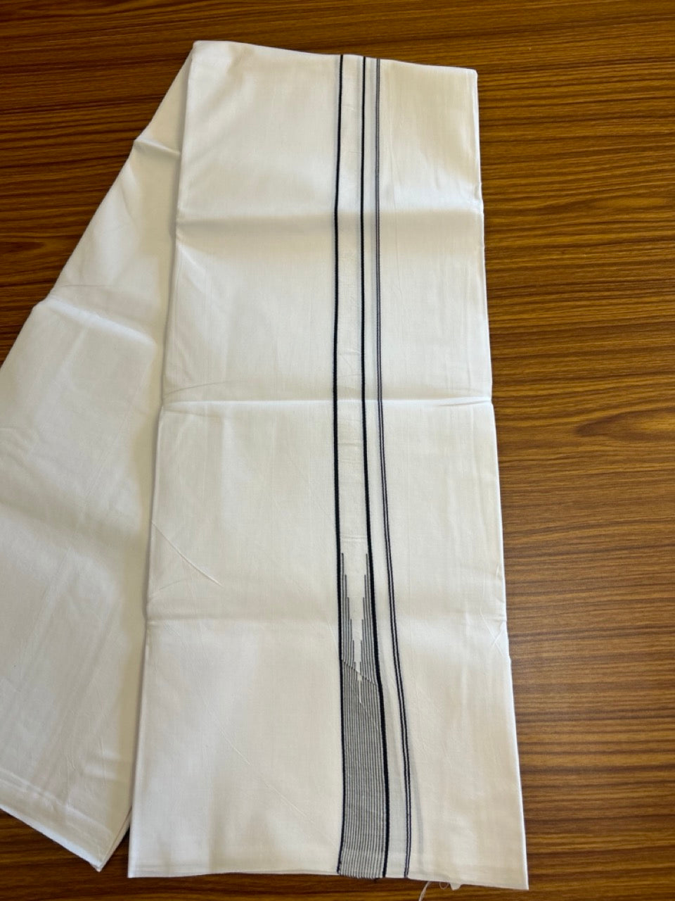 PURE White Mundu / Dhoti – kaitharikada.com