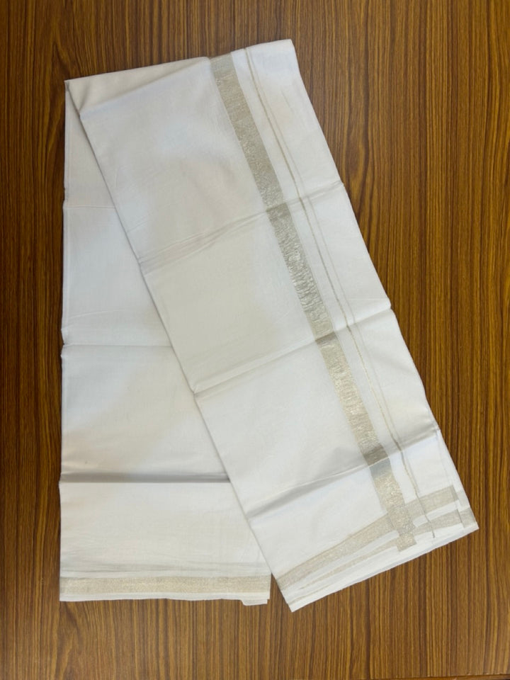 PURE White Mundu / Dhoti – kaitharikada.com
