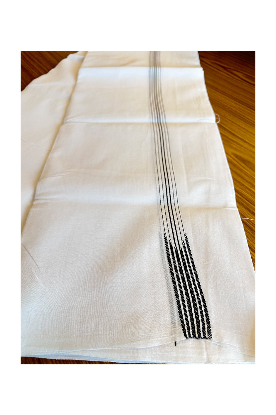 PURE White Mundu / Dhoti – kaitharikada.com